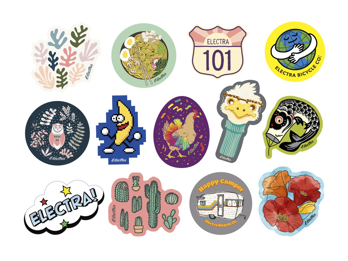 Decal Electra Sticker Pack 4.0 - 5287818