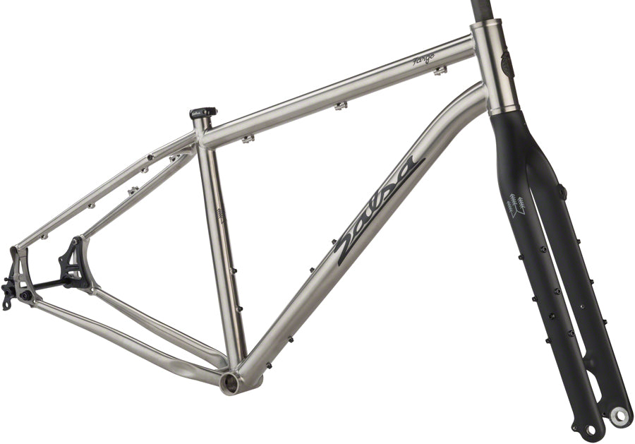 Salsa Fargo Ti Frameset Small - FM1741