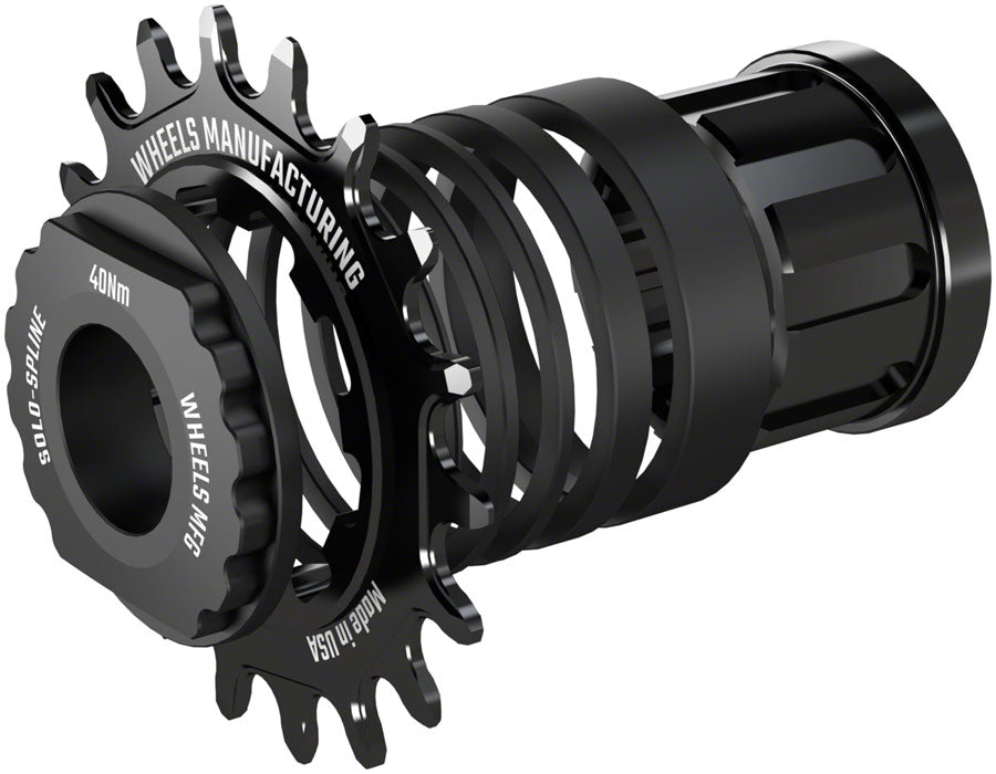 Wheels Manufacturing SOLO-SPLINE Micro Spline Single Speed Conversion ...