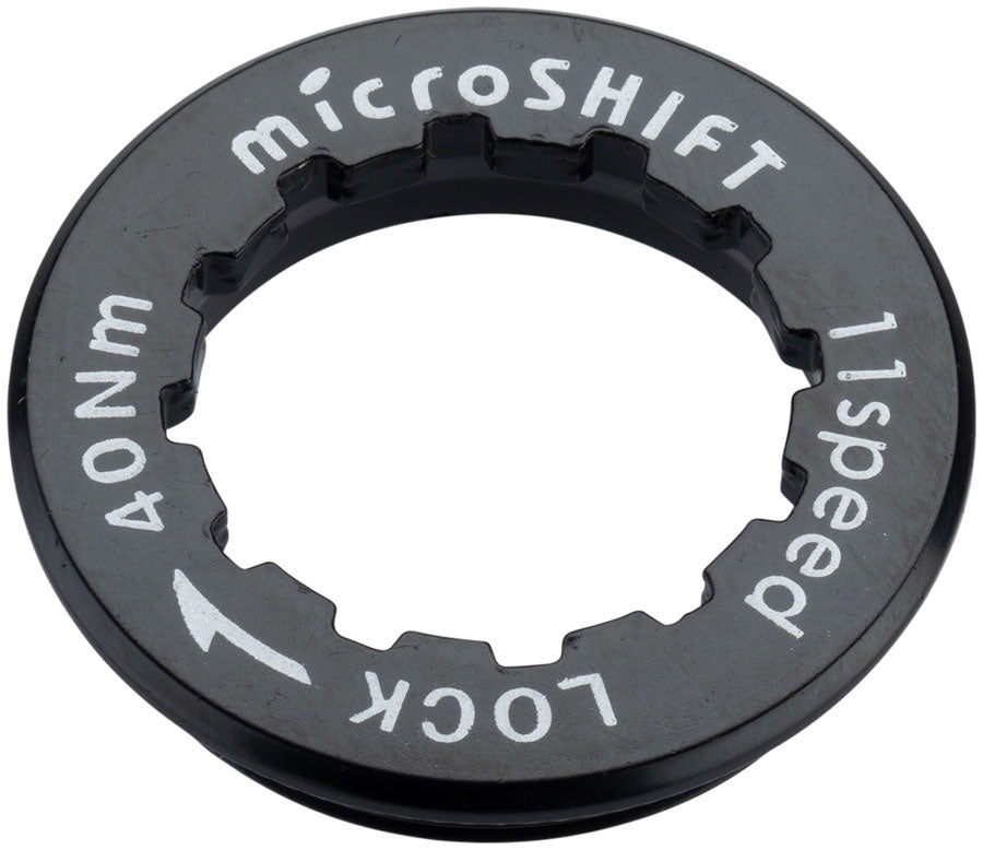 microSHIFT Cassette Lockring For 8 9 and 10-speed Cassettes - FW0409