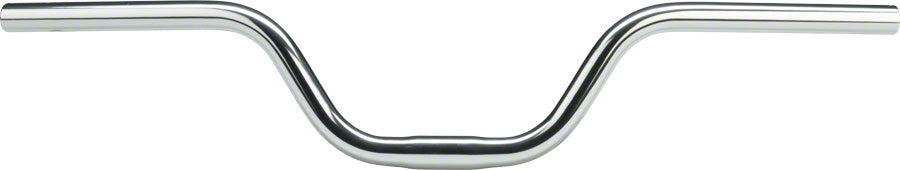 MSW High-Rise Bar 100mm Rise w/ 15d Sweep Silver - HB1958