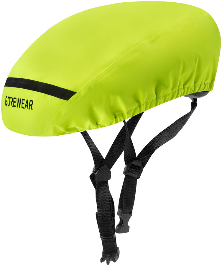 Gorewear Gore-Tex Helmet Cover -Neon Yellow Medium - HE0855