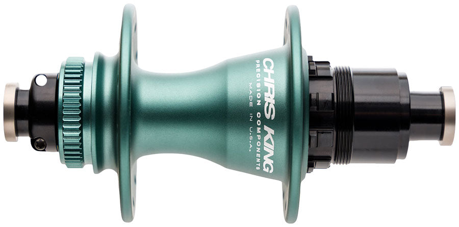 Chris King R45D Rear Hub - 12 x 142mm Center-Lock XDR Matte Jade 32H ...