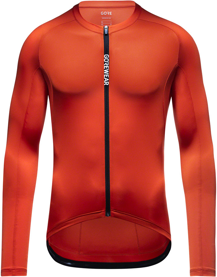 Gorewear Spinshift Long Sleeve Jersey - Fireball Mens Large - JT00823