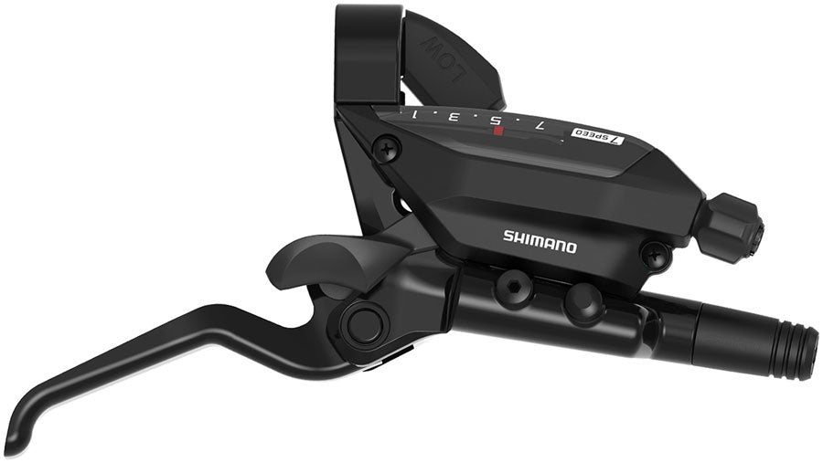 Shimano ST-EF515-7R EZ Fire Plus Shift/Brake Lever - Right 7-Speed ...