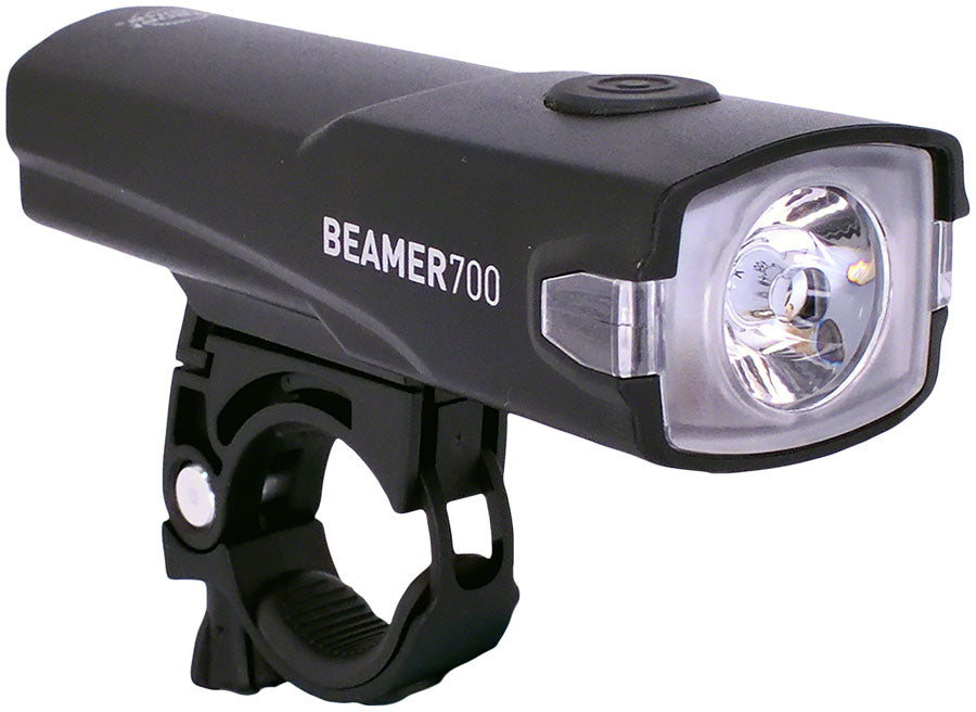 Planet Bike Beamer 700 Headlight - 700 Lumen USB Rechargable Black - LT0095