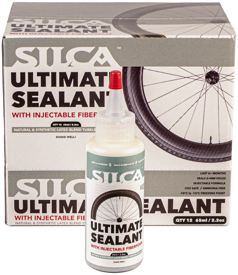 Silca Ultimate Tubeless Sealant - 2oz Box of 12 - LU0214