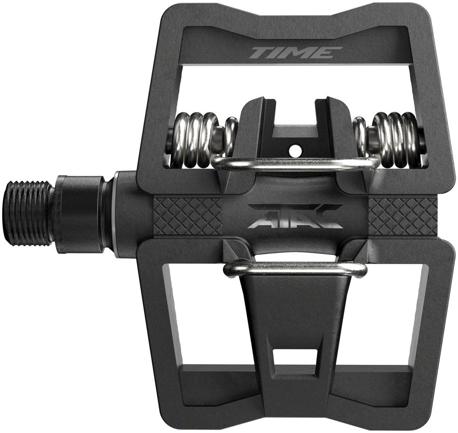 Time Link Pedals - Single Sided Clipless Platform Aluminum 9/16" BLK B1 ...