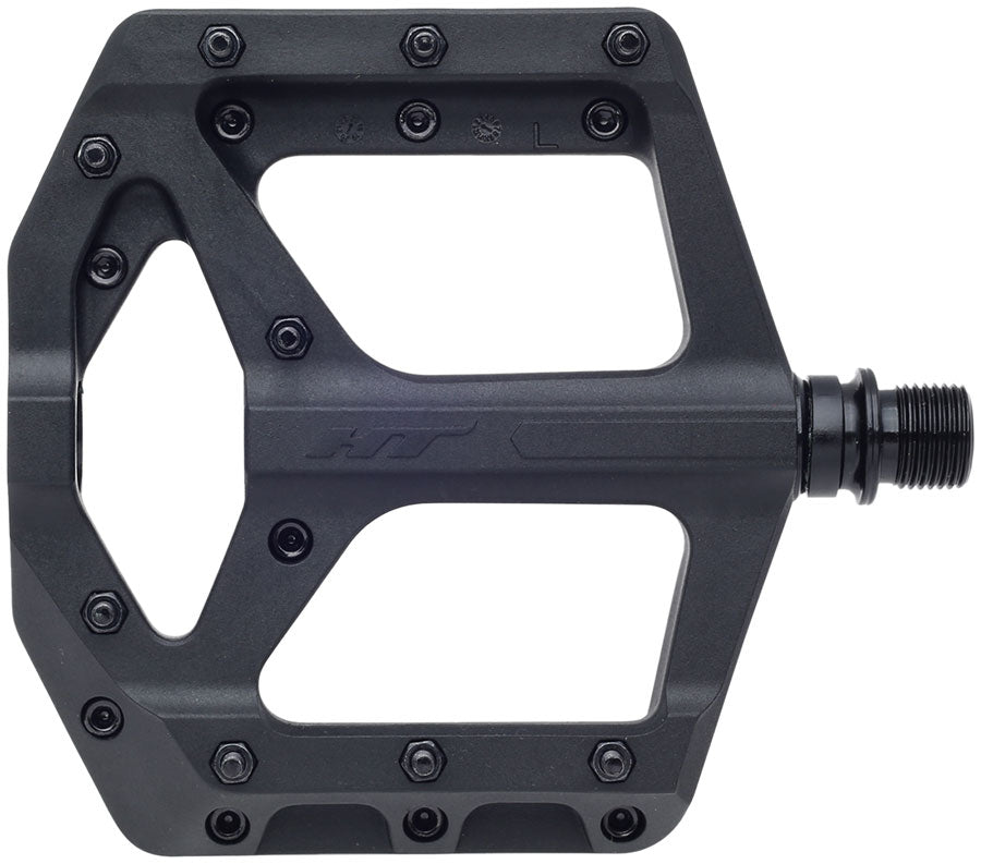 HT Components Supreme-C Pedals - Platform Composite 9/16" Black - B-HX3920