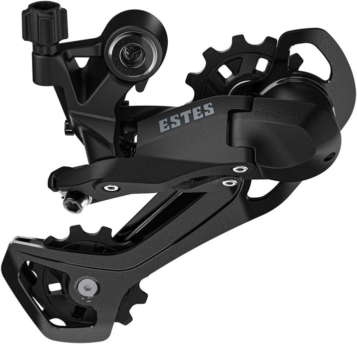 microSHIFT Estes Rear Derailleur - 7/8/9-Speed Long Cage 34-40t Max Cog ...