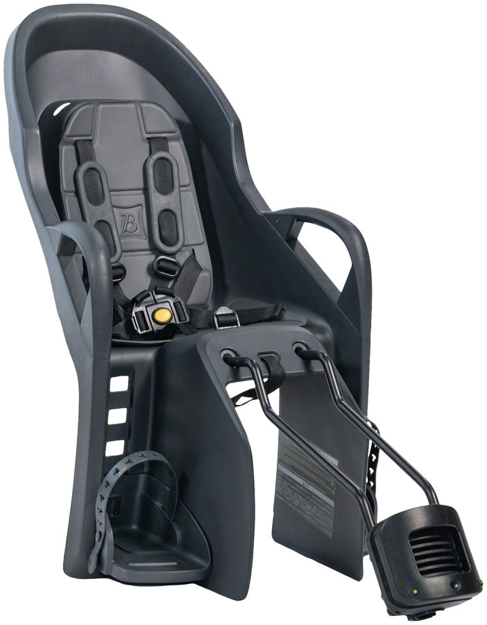 Burley Dash Frame Mount Child Seat - Extended Rails - RK0040