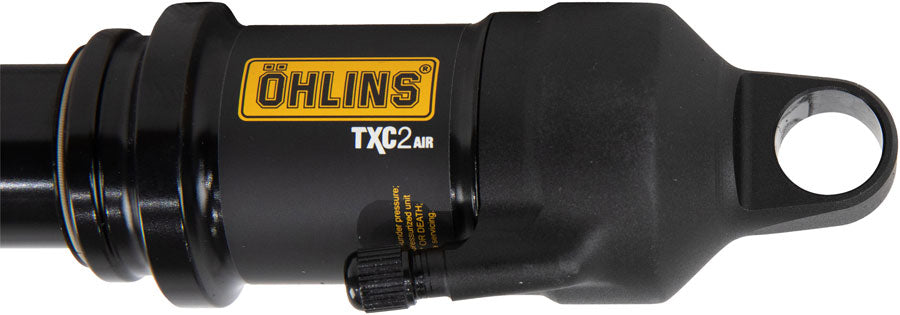 Ohlins TXC2 Rear Shock - Metric 190mm x 45mm Twin-Tube Damper ...