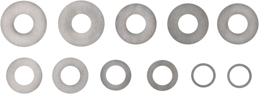 FOX Valve Stack Assembly 2022 FLOAT X DHX Rebound RL - RS9464