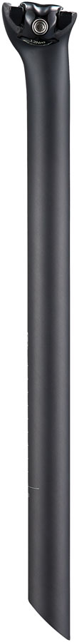 Ritchey Superlogic 1-Bolt Flexlogic Seatpost - 27.2 350mm 5mm Offset Black - B-RC3497