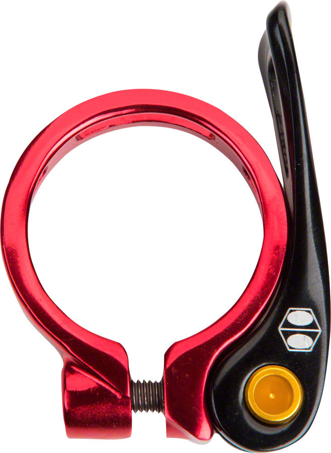 BOX One Helix Quick Release Seat Clamp 34.9mm Red - ST3496