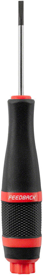 Feedback Sports Flat Blade Screwdriver - 3mm with Crank Cap - TL0814
