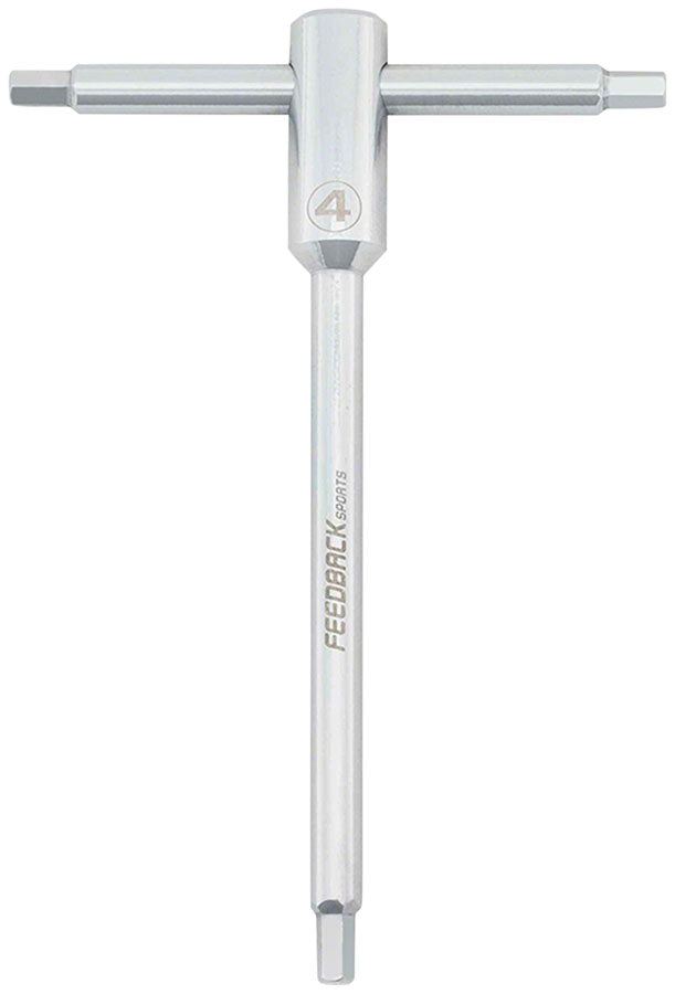 Feedback Sports T-Handle Hex Wrench - 4mm - TL1078