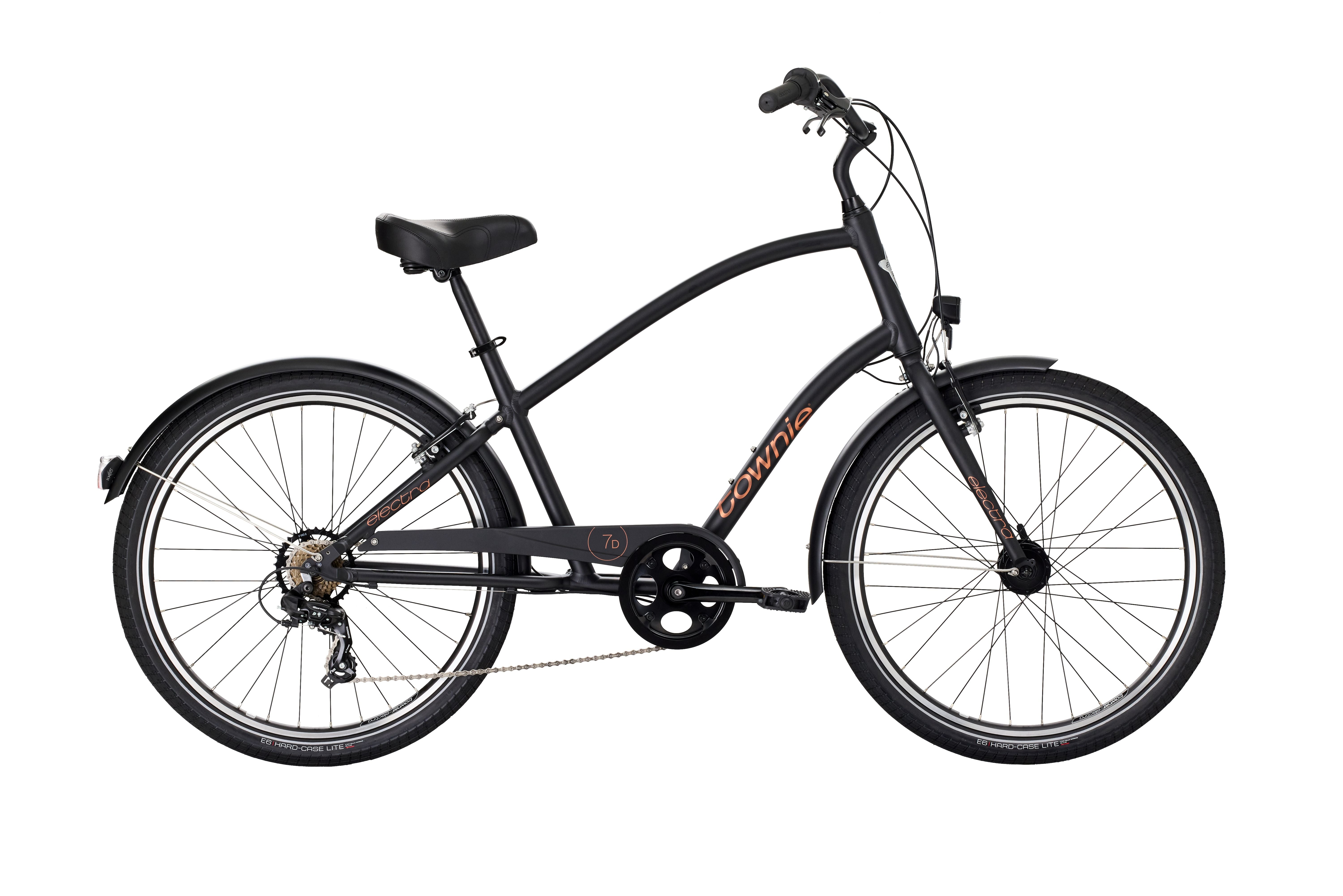 Townie 7D EQ SO 26 Matte Black - 5341619