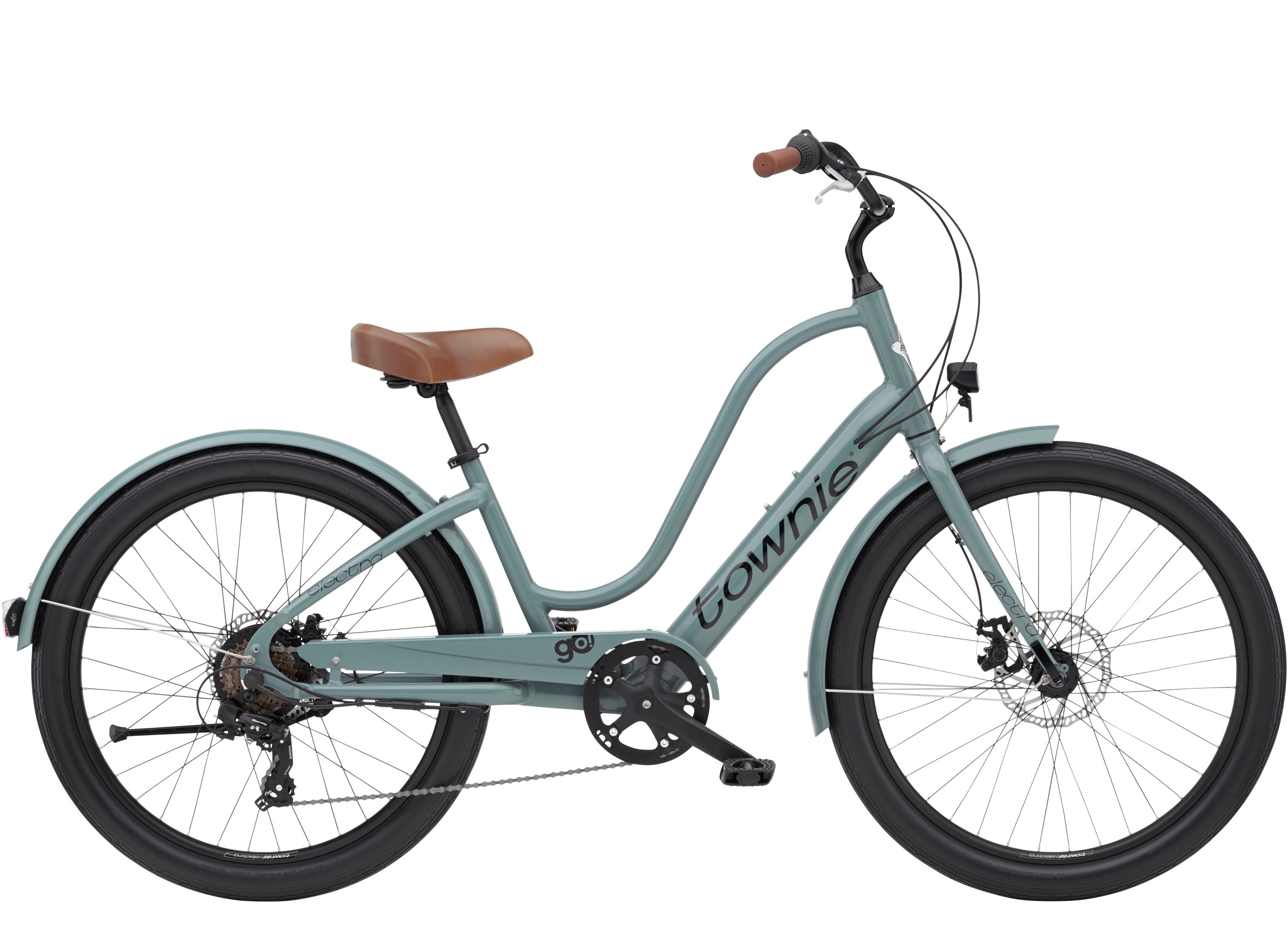 Townie Go! 7D EQ Step Thru US M Lunar Grey - 5326758