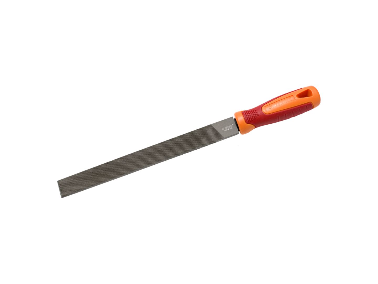 Tool Unior Flat Bastard File with Handle - 5272206