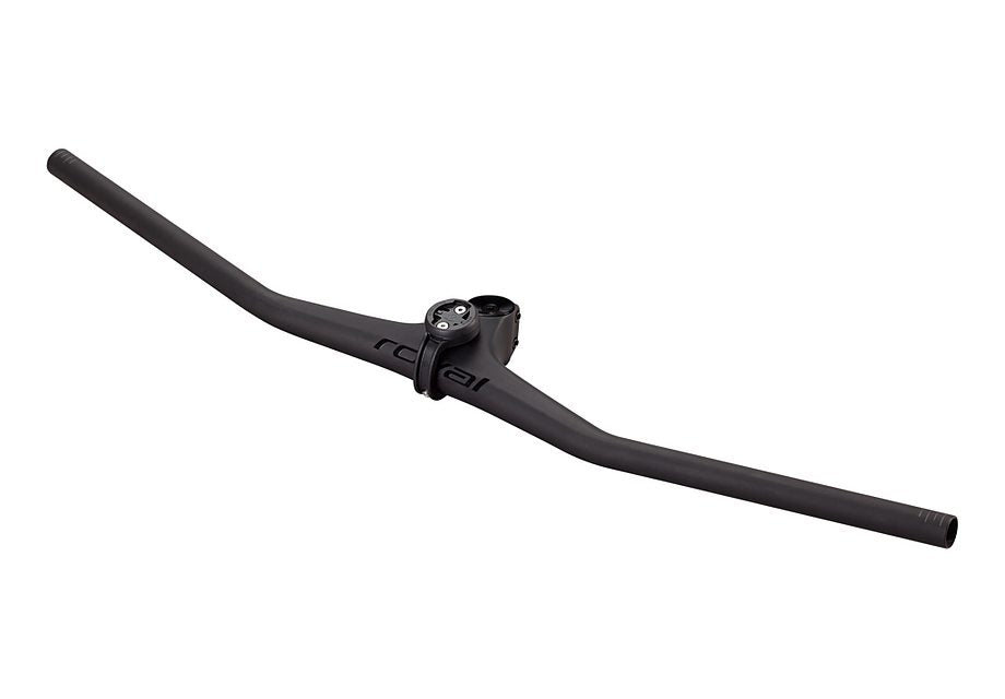 Specialized roval control cockpit matte carbon / gloss black 90mm x ...