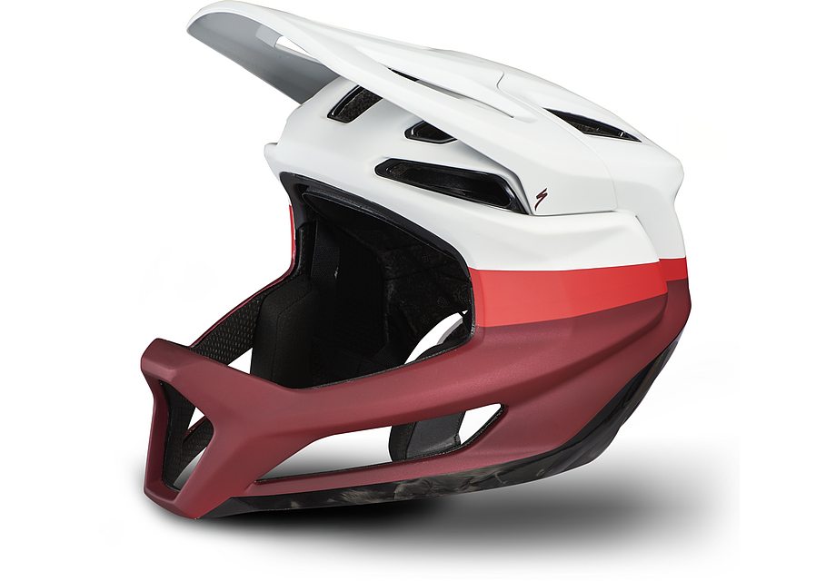 Specialized gambit v1 helmet dove grey/maroon s - 60222-0022