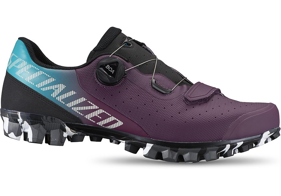 Specialized recon 2.0 shoe cast berry/blue lagoon 41 - 61522-1041