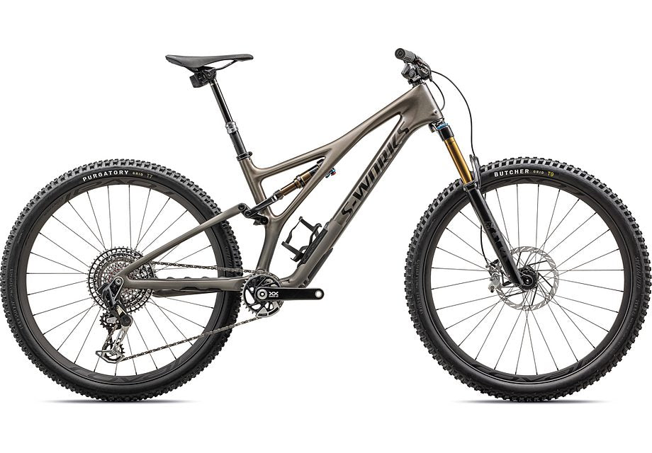 2024 Specialized Stumpjumper S-Works bike gloss blk pearl / satin blk ...