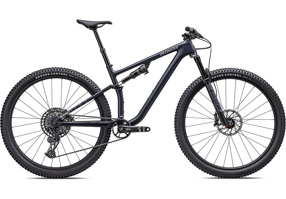2023 Specialized epic evo comp bike satin dark navy/dove grey/pearl s ...