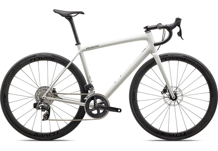 2023 Specialized aethos expert bike gloss dune white/metallic obsidian ...