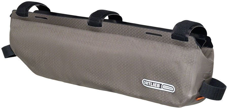 Ortlieb Bike Packing Toptube Frame Pack - 4 Liter Dark Sand - BG0641