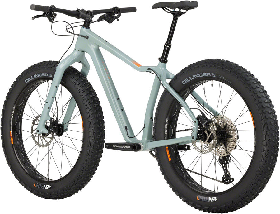 Salsa Heyday! C Deore 12 Fat Tire Bike - 26" Carbon Gray Small - BK9391