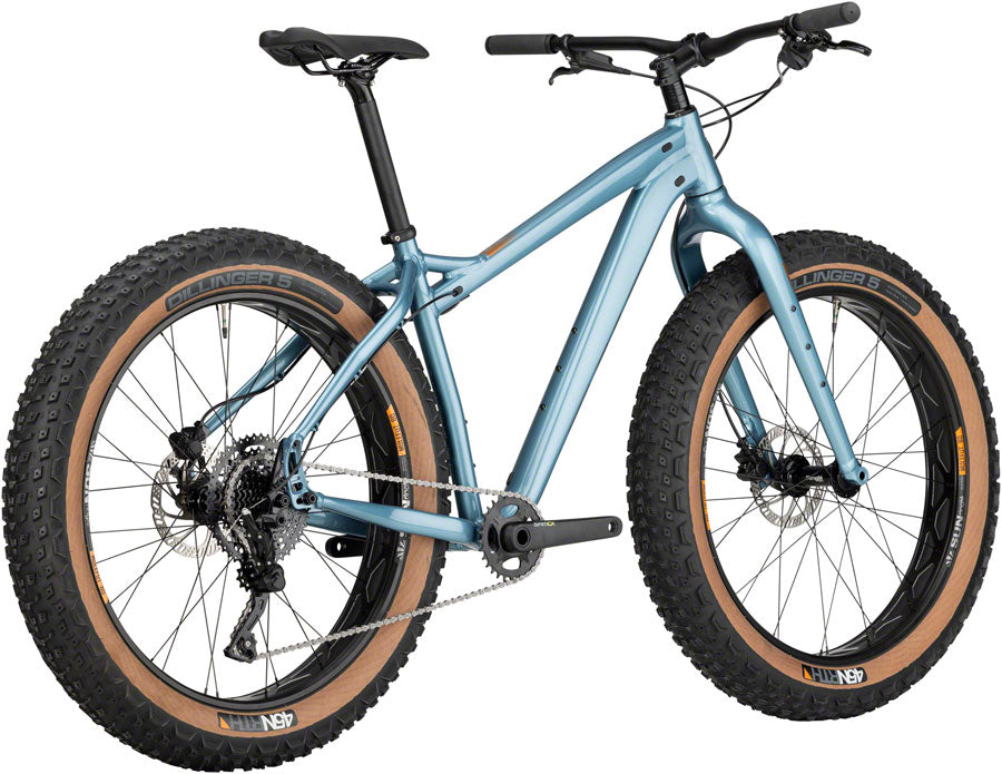 Salsa Heyday! Advent Fat Tire Bike - 26" Aluminum Blue X-Small - BK9395