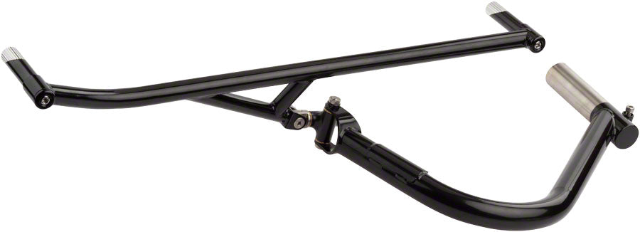 Surly Big Dummy/Big Easy Trailer Hitch Assembly Black - BT9998