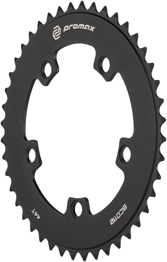 Promax 5-Bolt Chainring - 44t 110 BCD Black - CR2078
