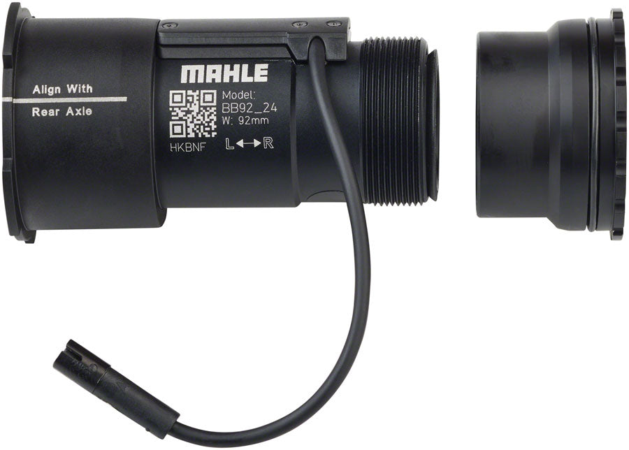 MAHLE Smartbike Systems X20 TCS Bottom Bracket - BB92 With Torque ...
