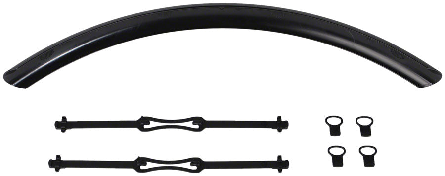 Ortlieb Quick-Rack Mudguard - 50mm Black - FE0090
