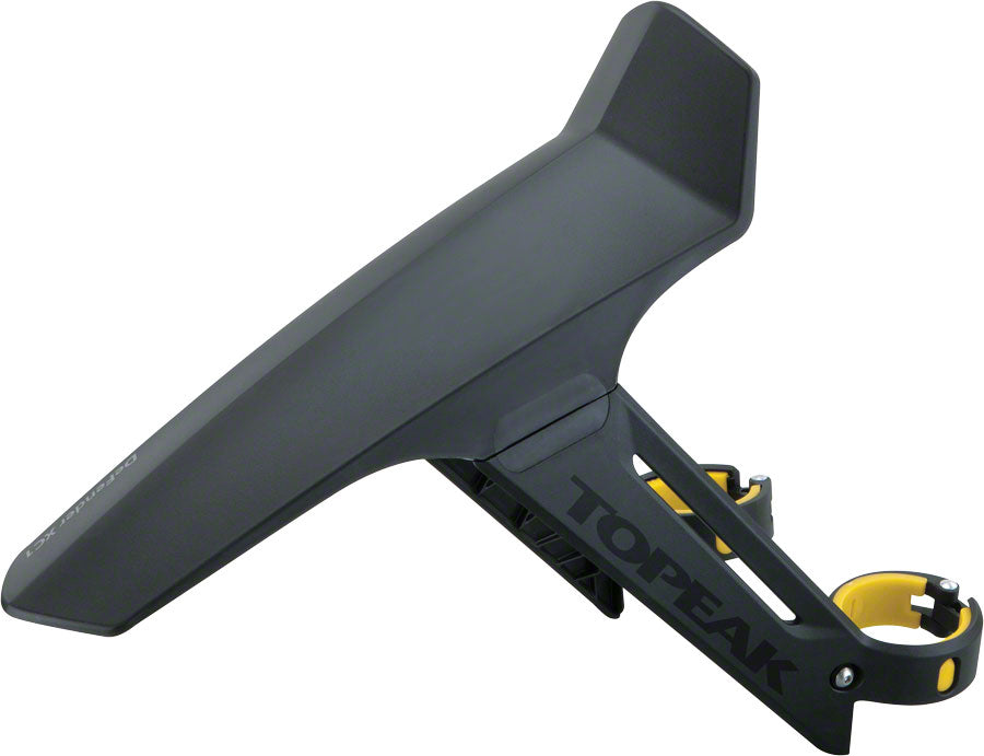 Topeak Defender XC1 2-piece Front Fender Black - J29941