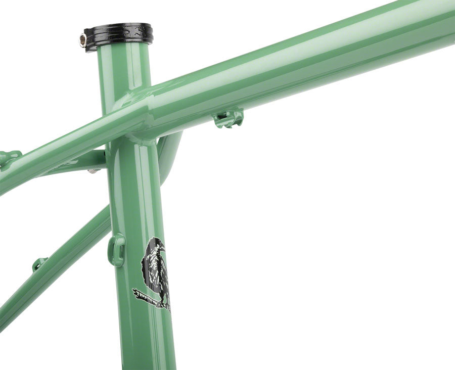 Surly Wednesday Fat Bike Frameset - 26" Steel Shangri-La Green Medium ...
