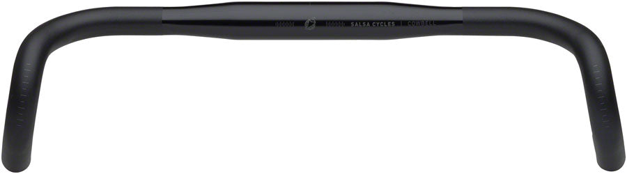 Salsa Cowbell Deluxe Drop Handlebar - Aluminum 31.8mm 44cm Black - HB8268