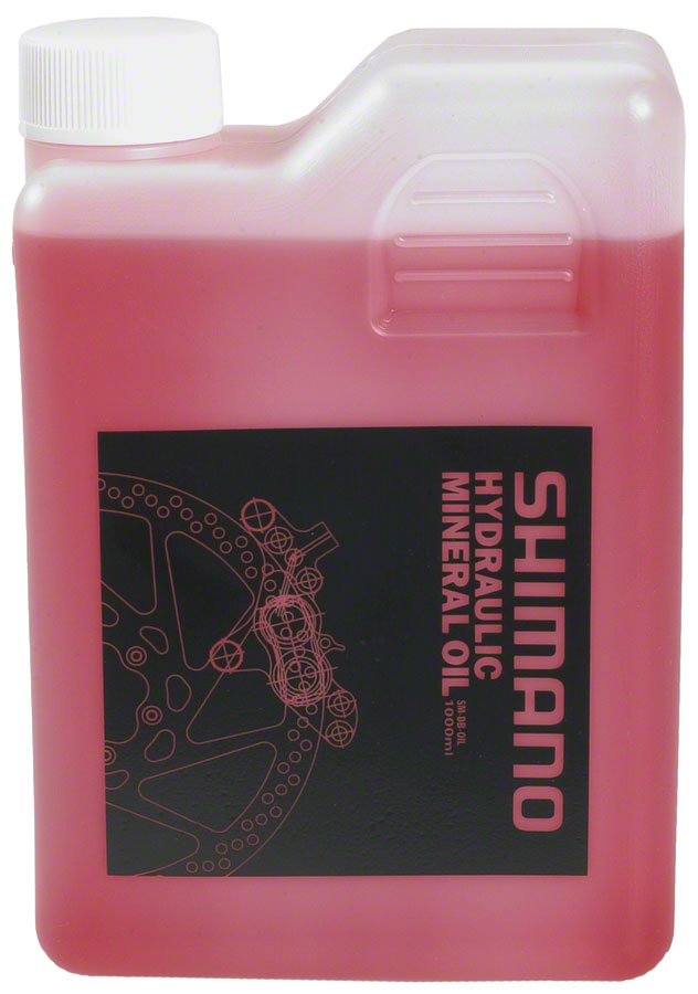 Shimano Mineral Oil Disc Brake Fluid - 1L - LU8411