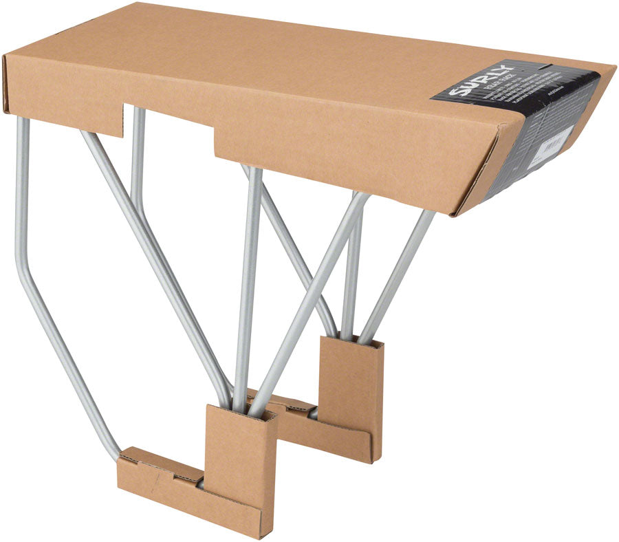 Surly 26"-29" CroMoly Rear Rack: Silver - RK0103