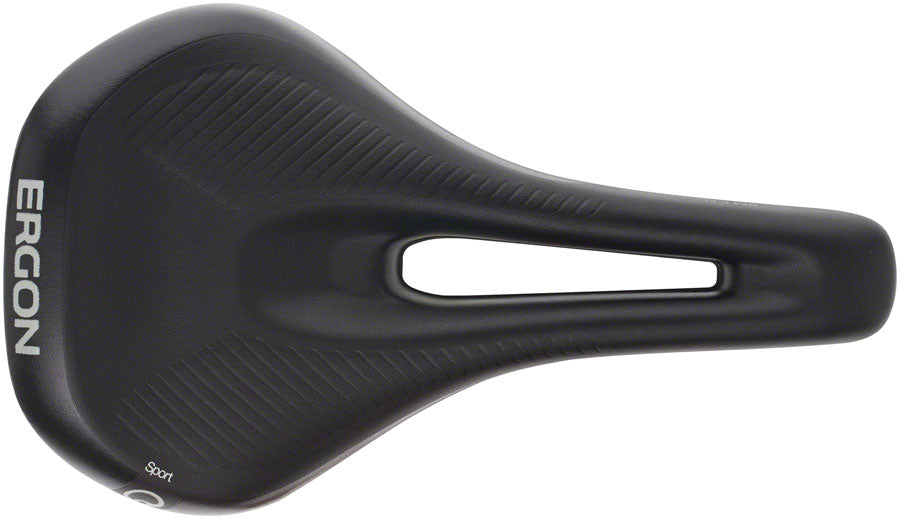 Ergon SM E Mountain Sport Saddle - Chromoly Stealth Womens Medium/Large - SA0757