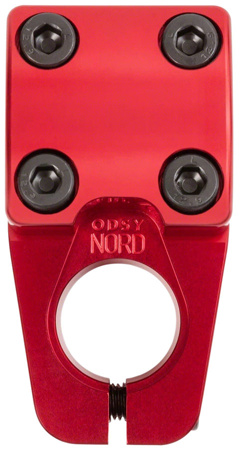 Odyssey Nord Stem Top Load Anodized Red - J570354