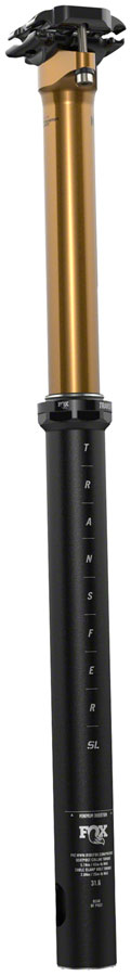 FOX Transfer SL Factory Dropper Seatpost - 31.6 125 mm Internal Routing ...