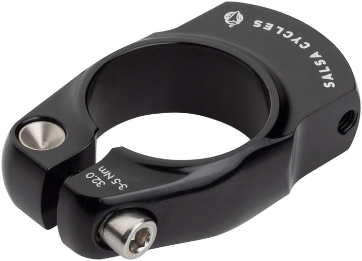 Salsa Rack-Lock Seat Collar 32.0 Black - ST2015