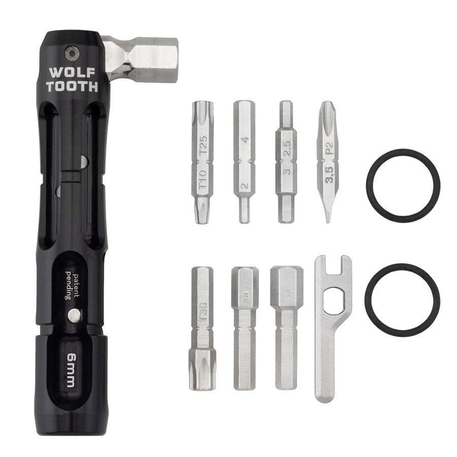 Wolf Tooth EnCase System Hex Bit Wrench Multi Tool - TL0330